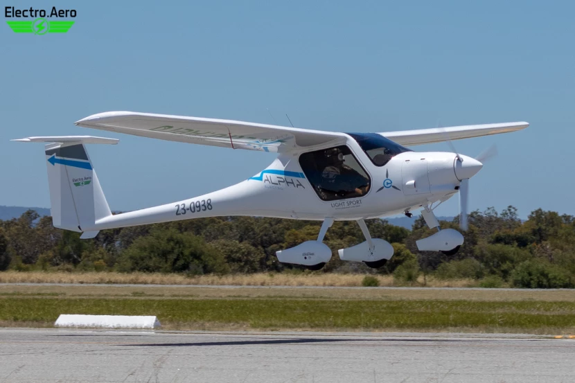 Battery-powered electric plane quietly takes to Australian skies for ...