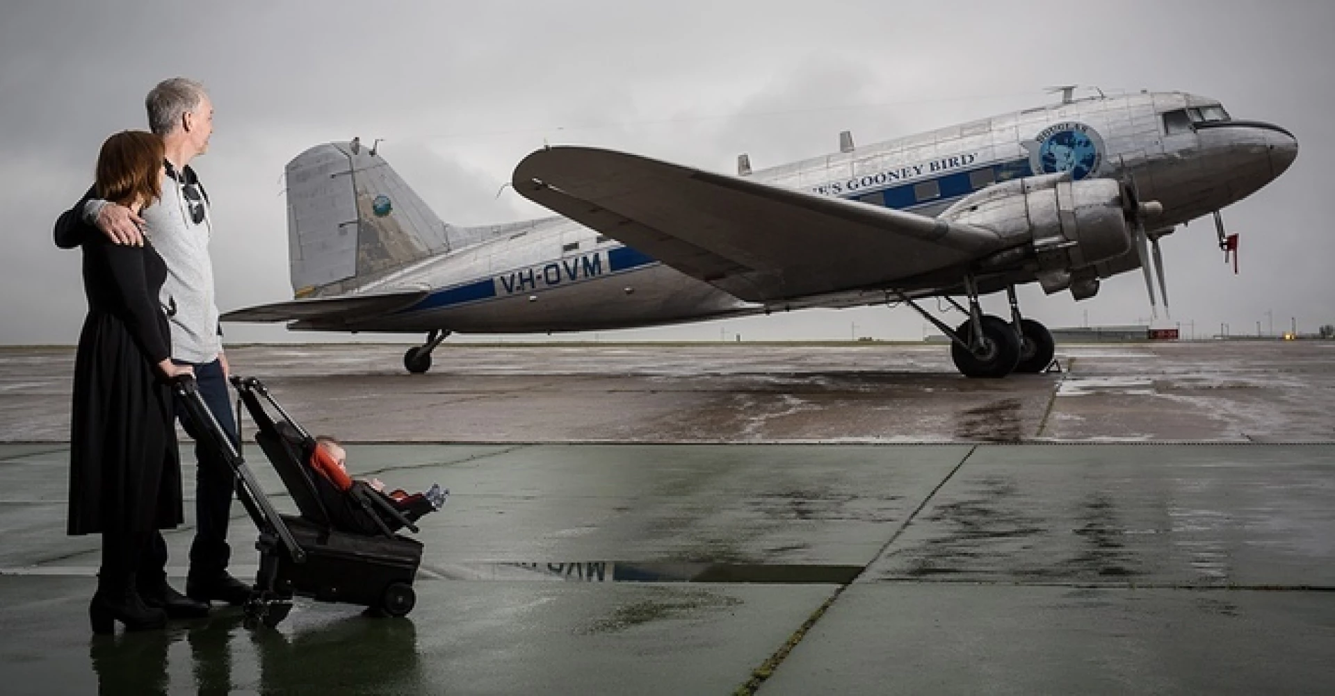 Born to Fly Baby bundles stroller and carry-on into one