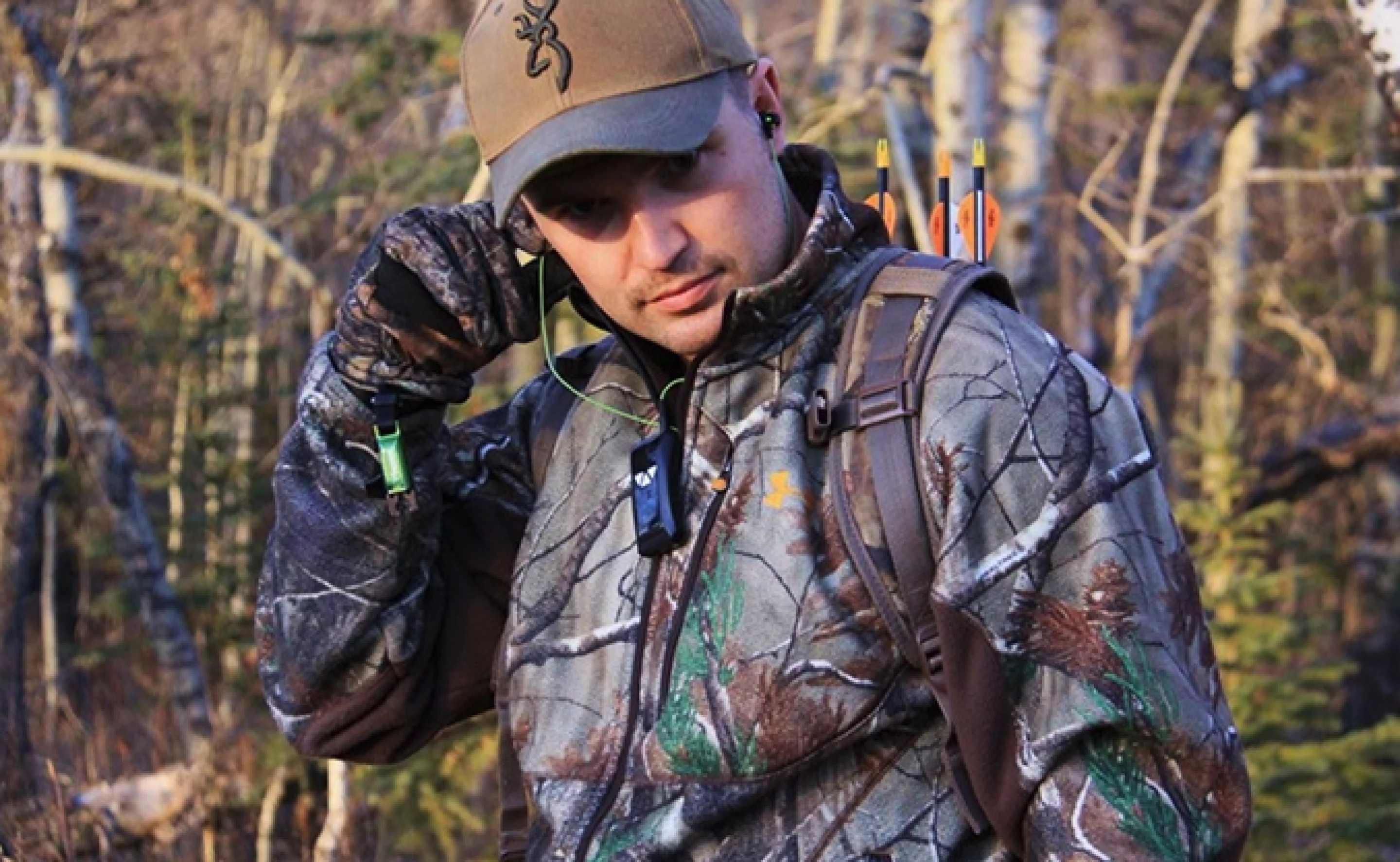 Wearable AWIRE radio delivers quick, accessible two-way communications