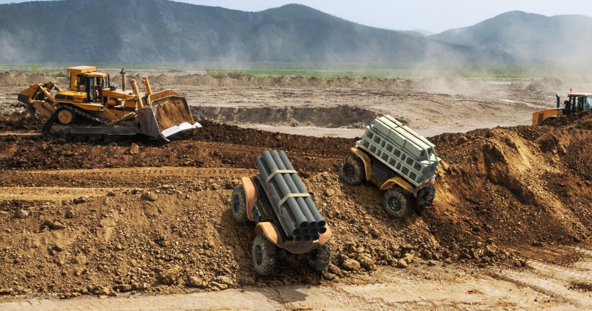 Honda tests self-driving, off-road “Autonomous Work Vehicles”