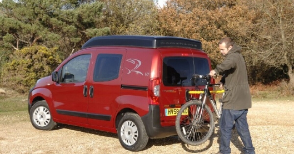 The Miniature High-efficiency Motorhome