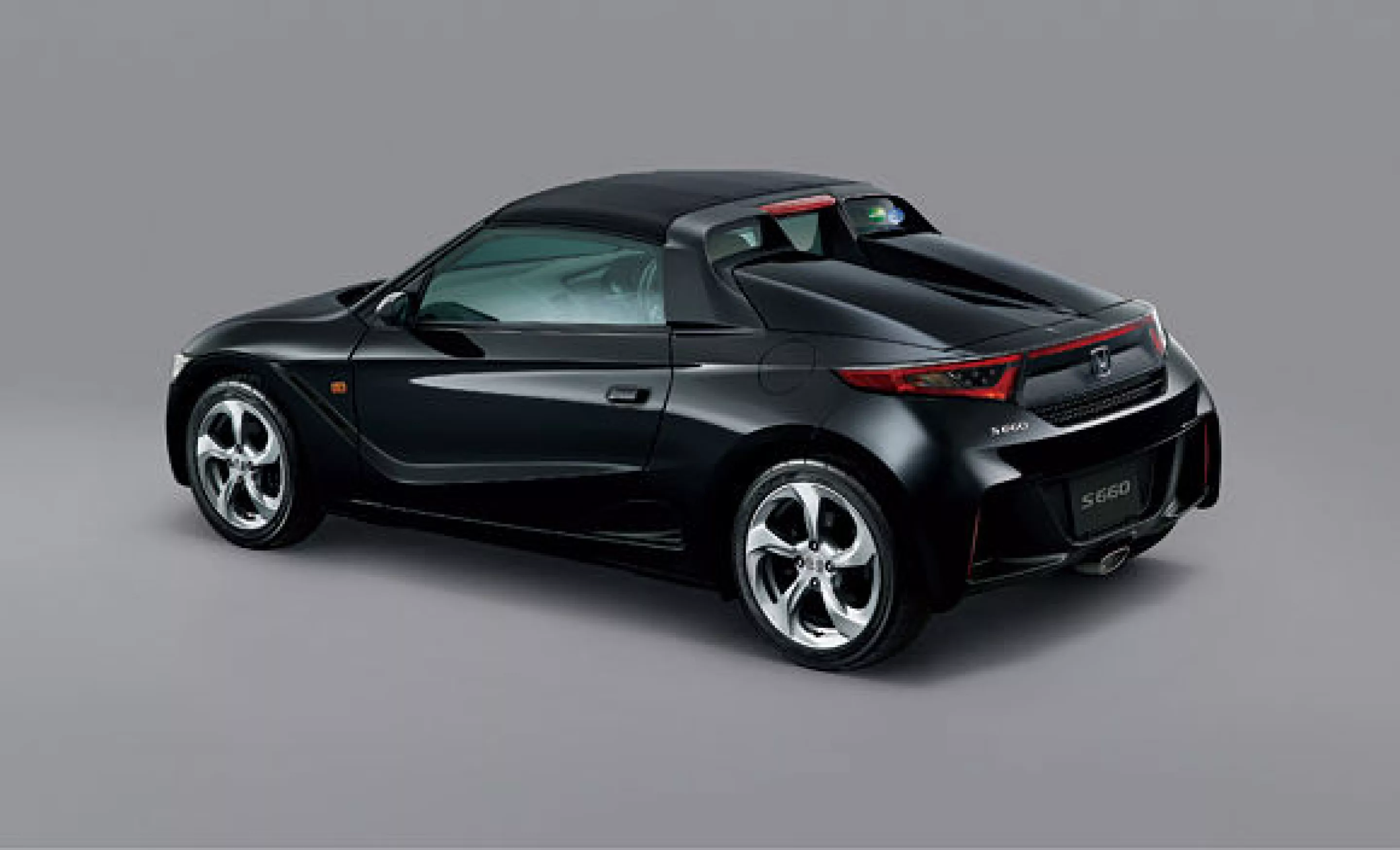 Honda S660 sports car moves from concept to production to Concept Edition