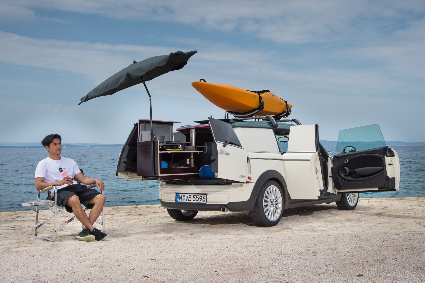 MINI unveils its 3 latest camping concepts