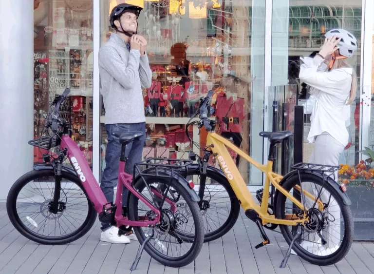 Envo aims for maximum versatility with 50 Series "SUV" ebikes