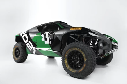 Extreme E race series reveals its terrain-leveling all-electric SUV