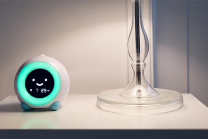Mella alarm clock trains kids to stay in bed