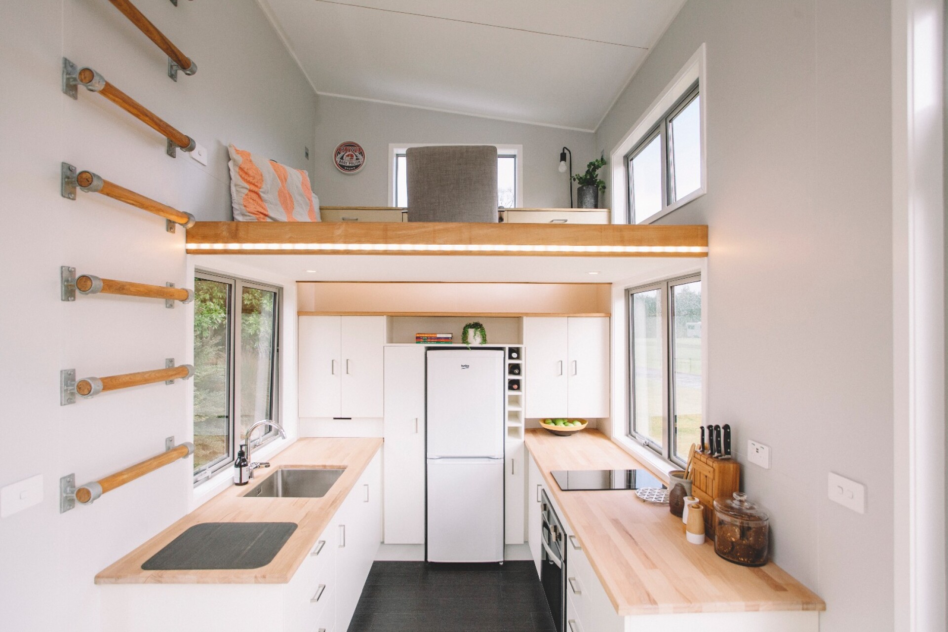 Millennial Tiny House is packed with space-saving ideas