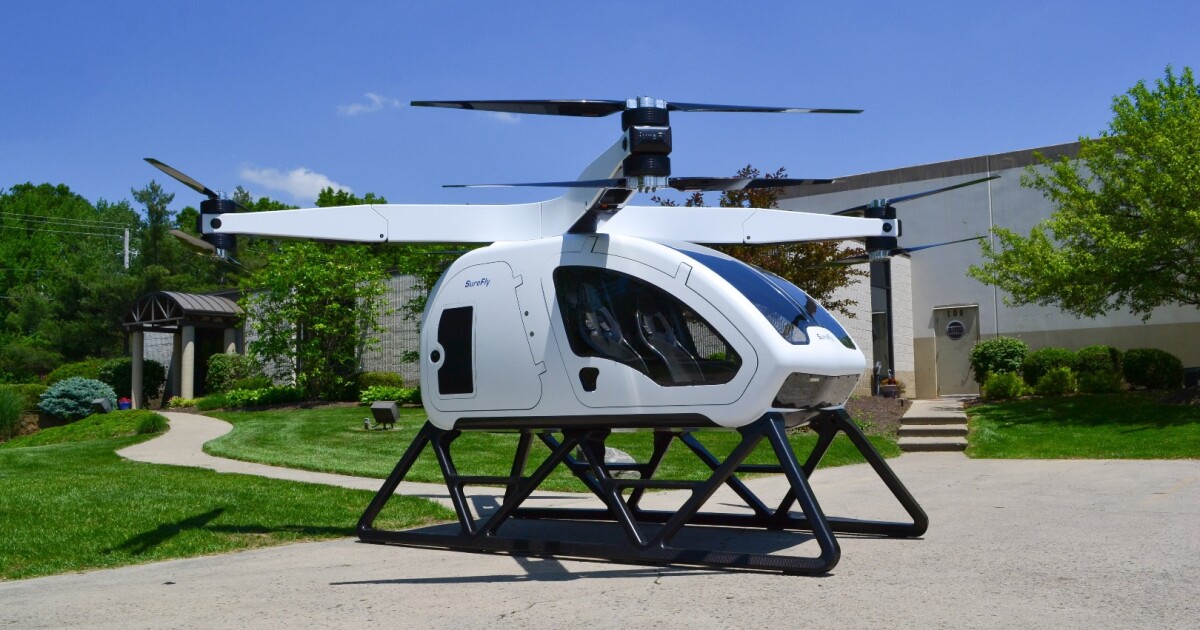 8 flying taxis that are so crazy, they just might work