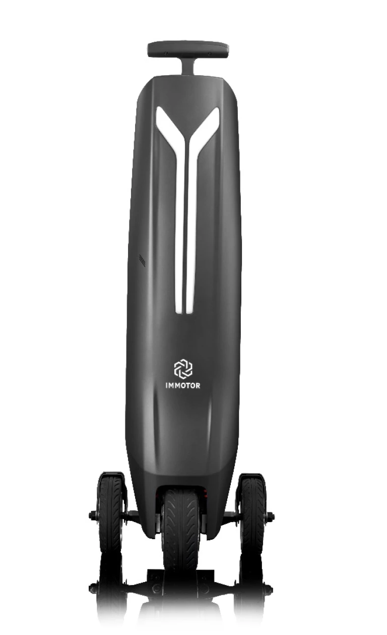 Intelligent e-scooter crams multi-purpose batteries into highly ...