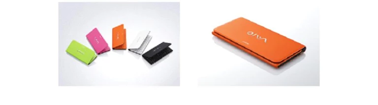 Sony's 3G VAIO P: accelerometer, digital compass and stand-up controls