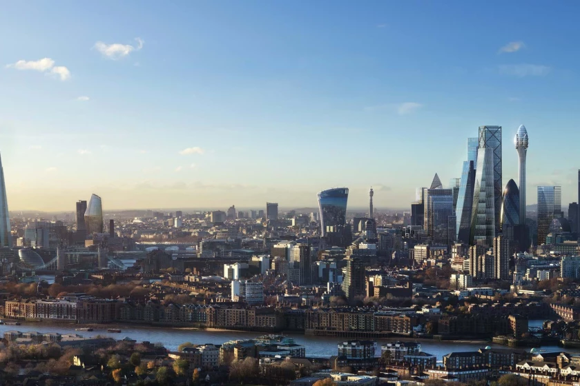 Striking Tulip observation tower planned for London