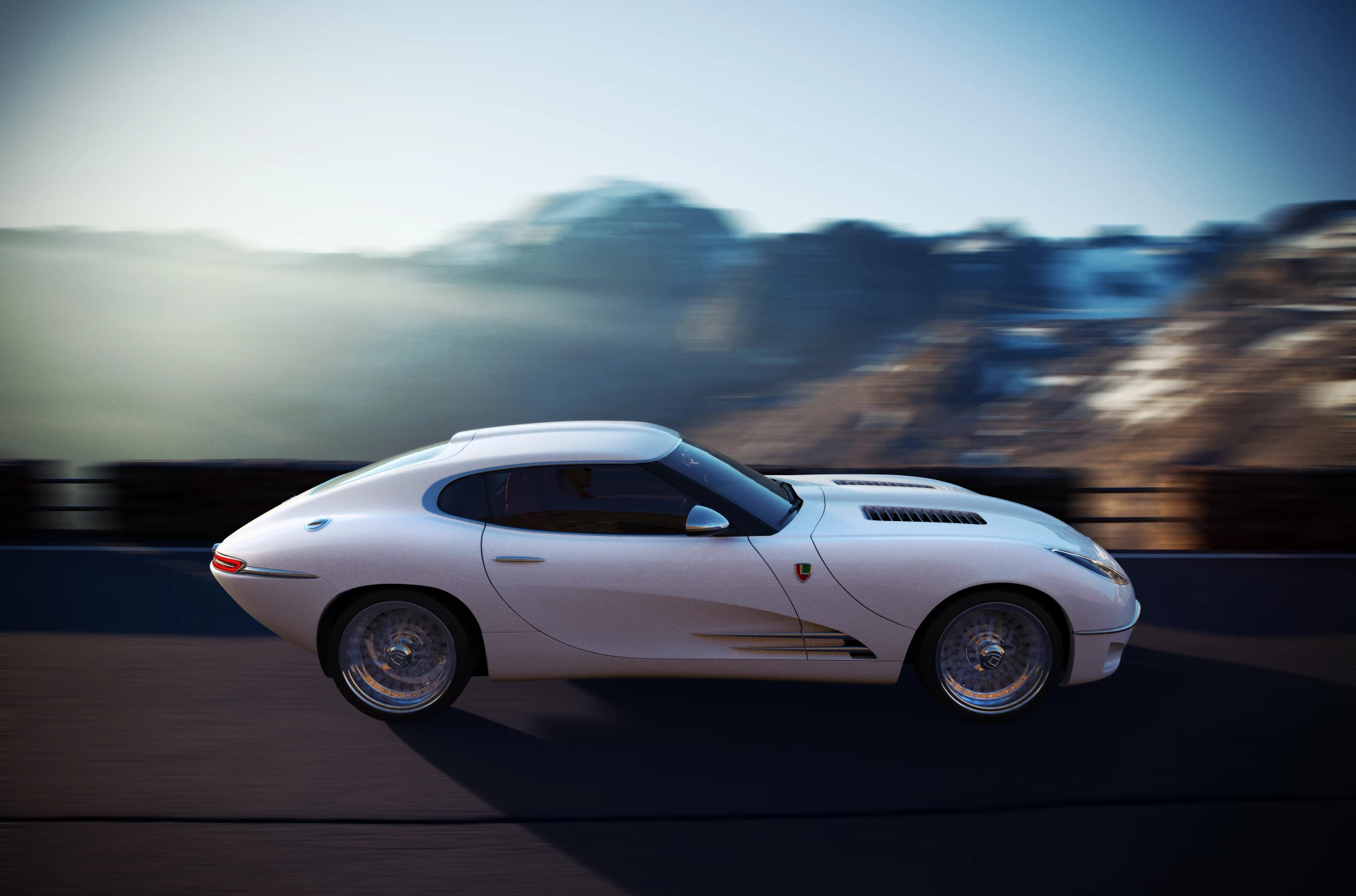 Pricing and production numbers for E Type-inspired Lyonheart K announced