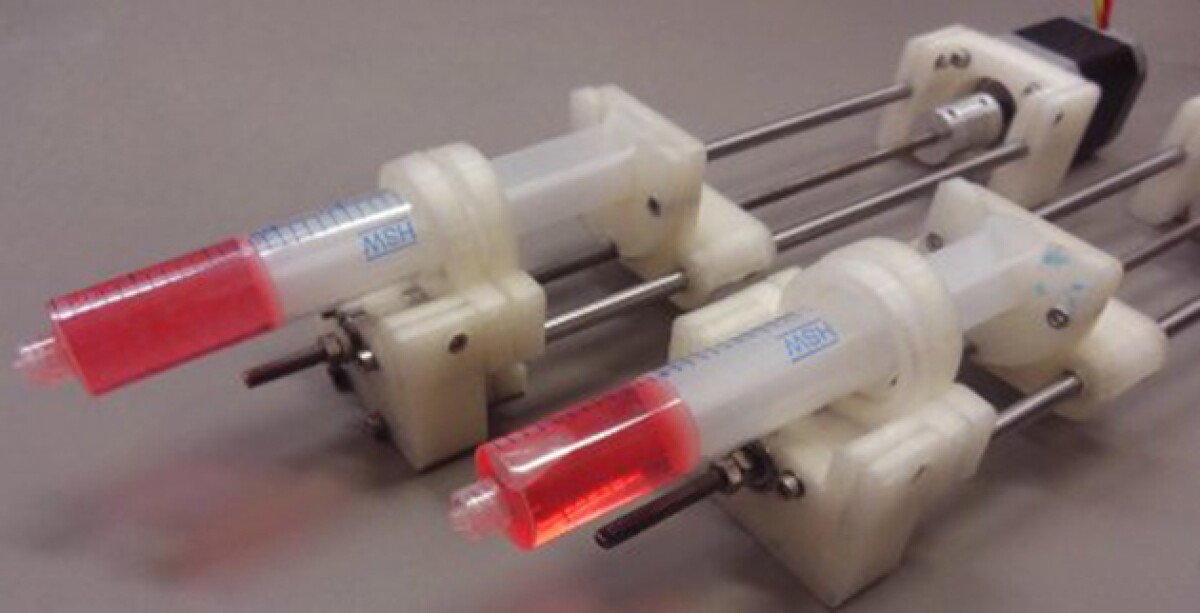 3D-printed syringe pumps could cut the cost of scientific research