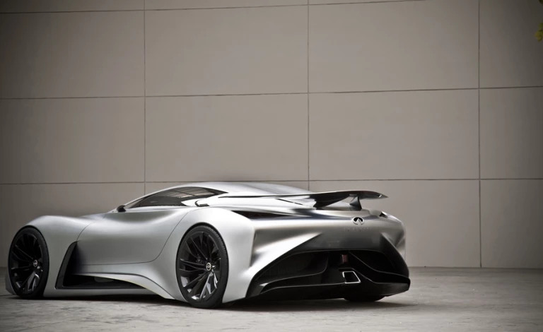 Infiniti brings Vision GT concept into the real world