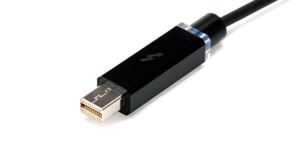 Corning introduces laser fiber optic USB cable