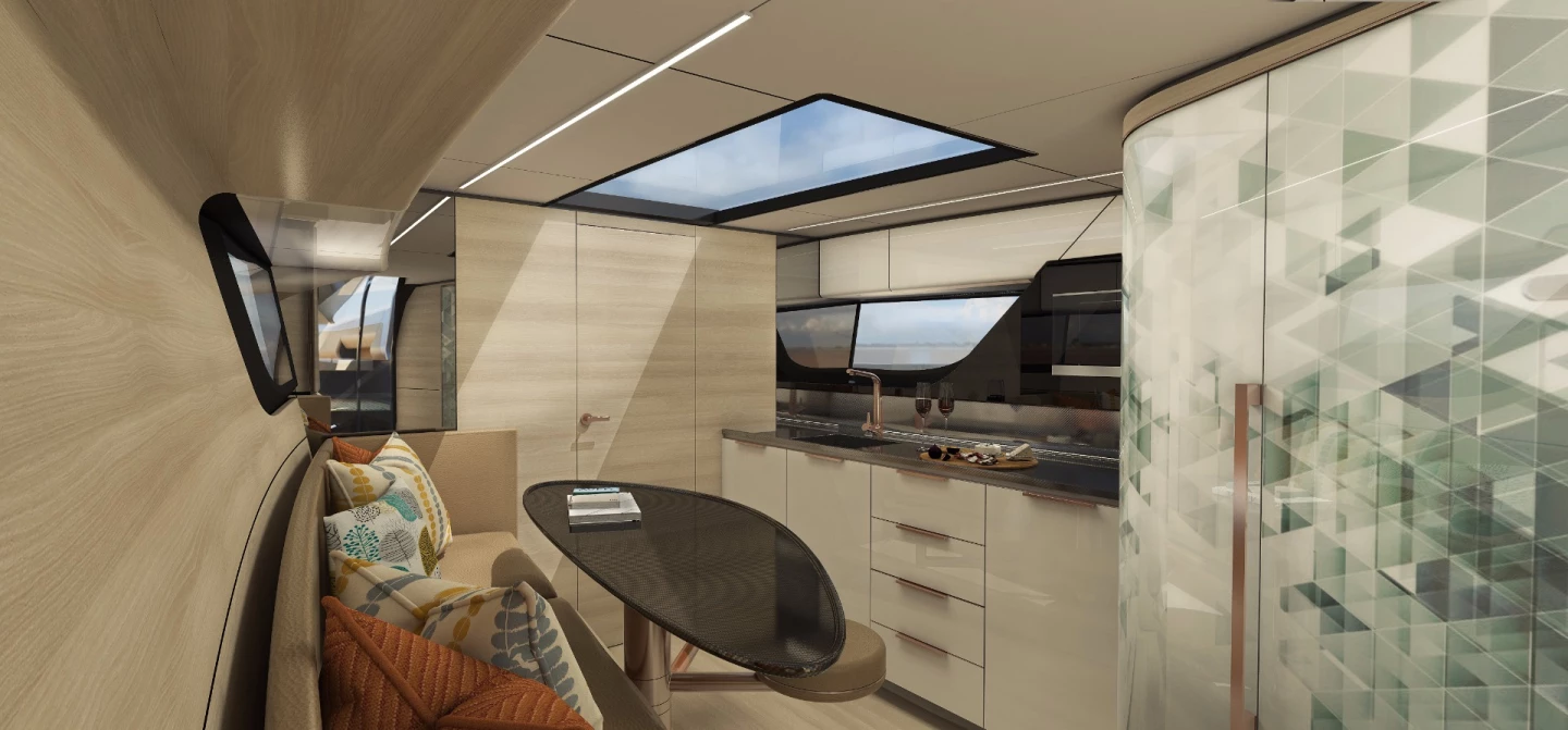 1,880-hp Superfly GT 42 retractable-roof super boat takes supercar ...