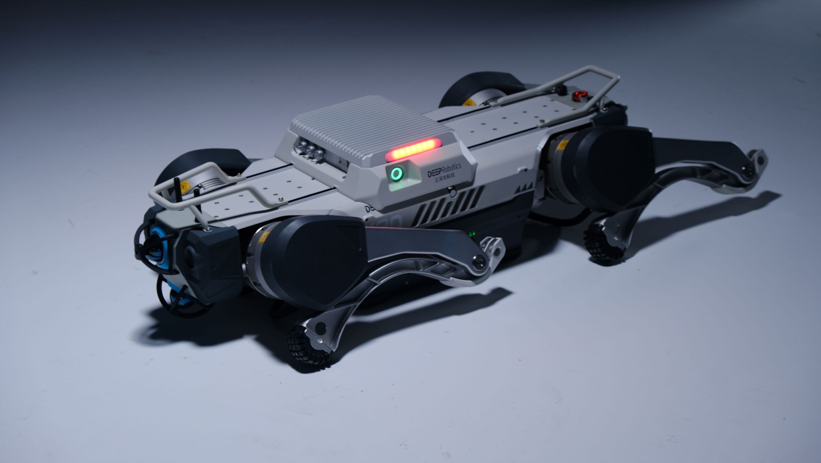 DEEP Robotics launches X30 quadruped robot to meet varied industry needs