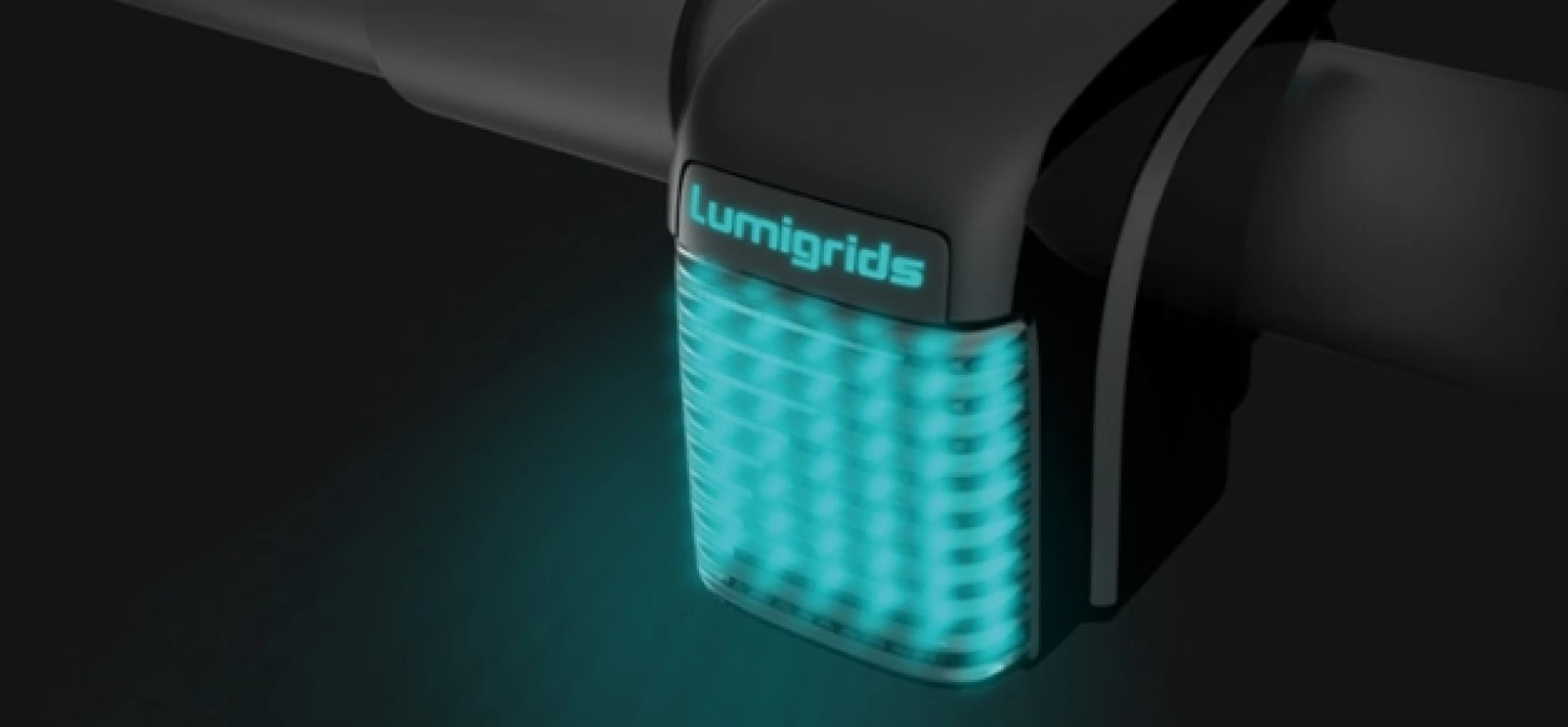 Lumigrids – the LED projector that keeps cyclists out of potholes
