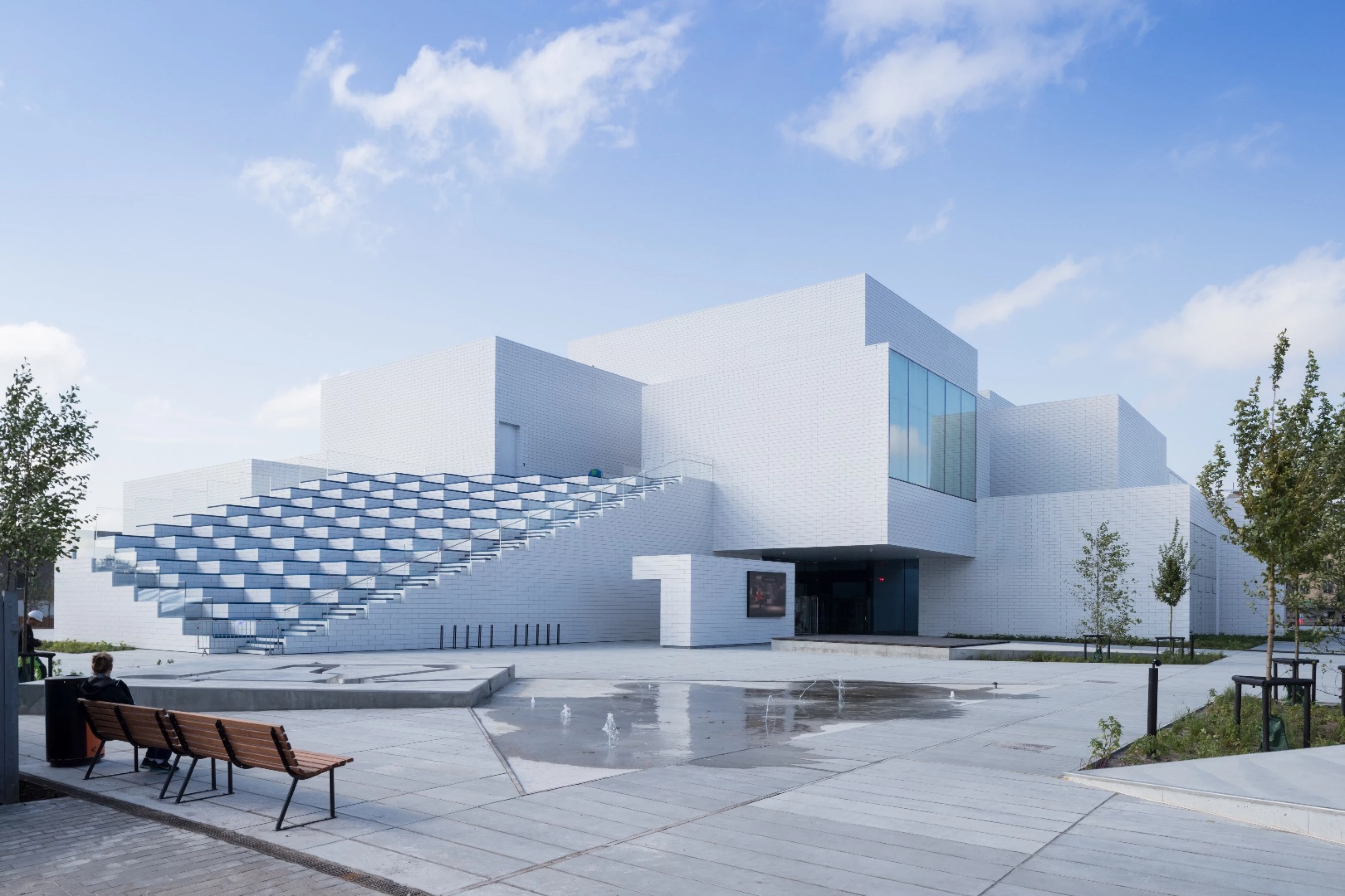 Bricking it: BIG's Lego House opens for business