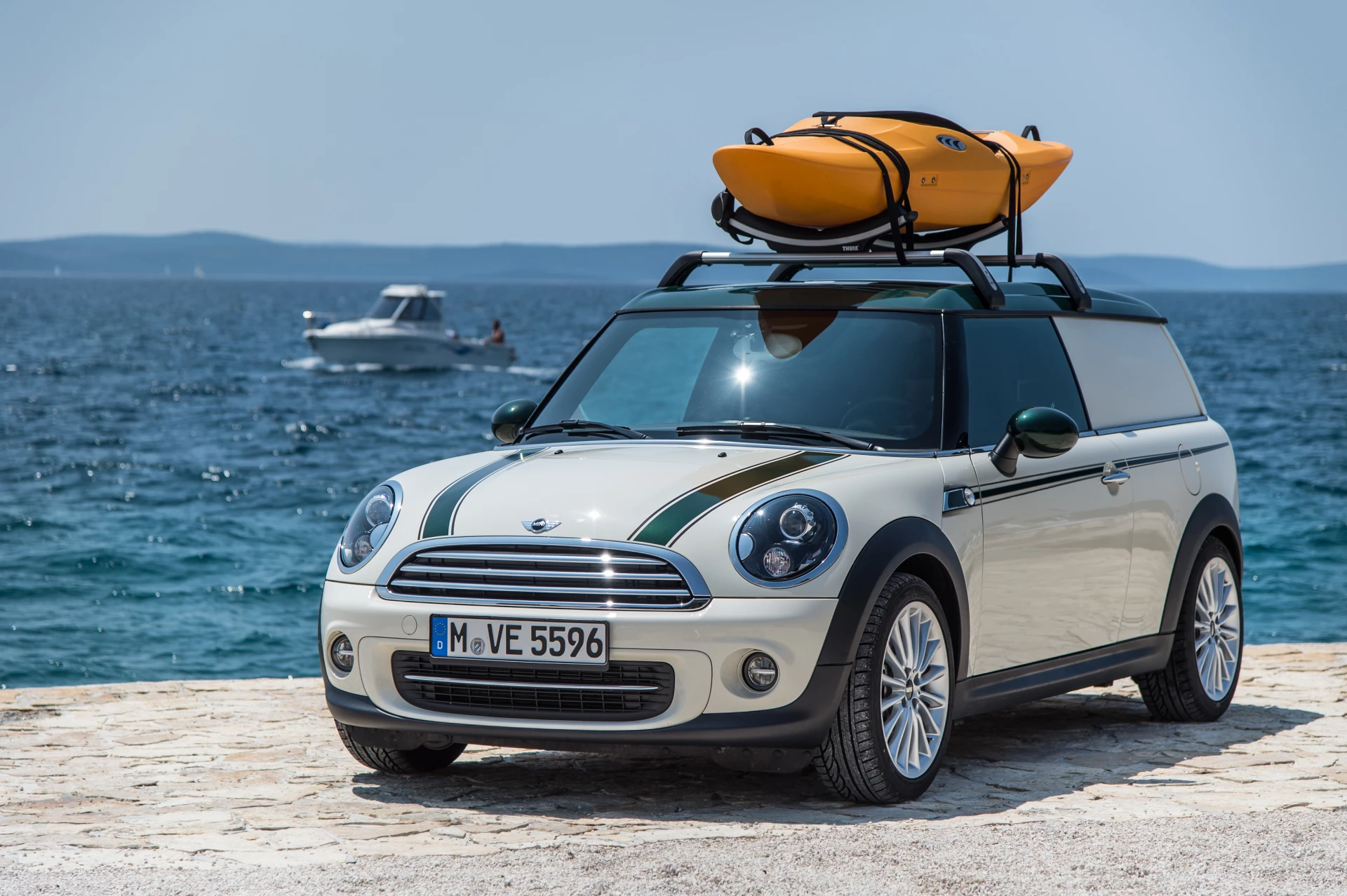 MINI unveils its 3 latest camping concepts