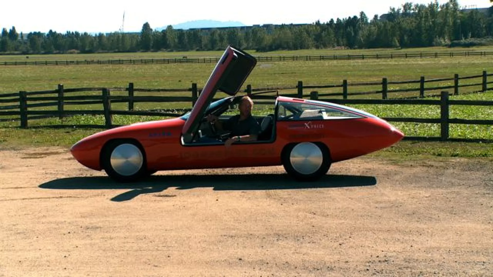 Avion car goes border to border on one tank of diesel