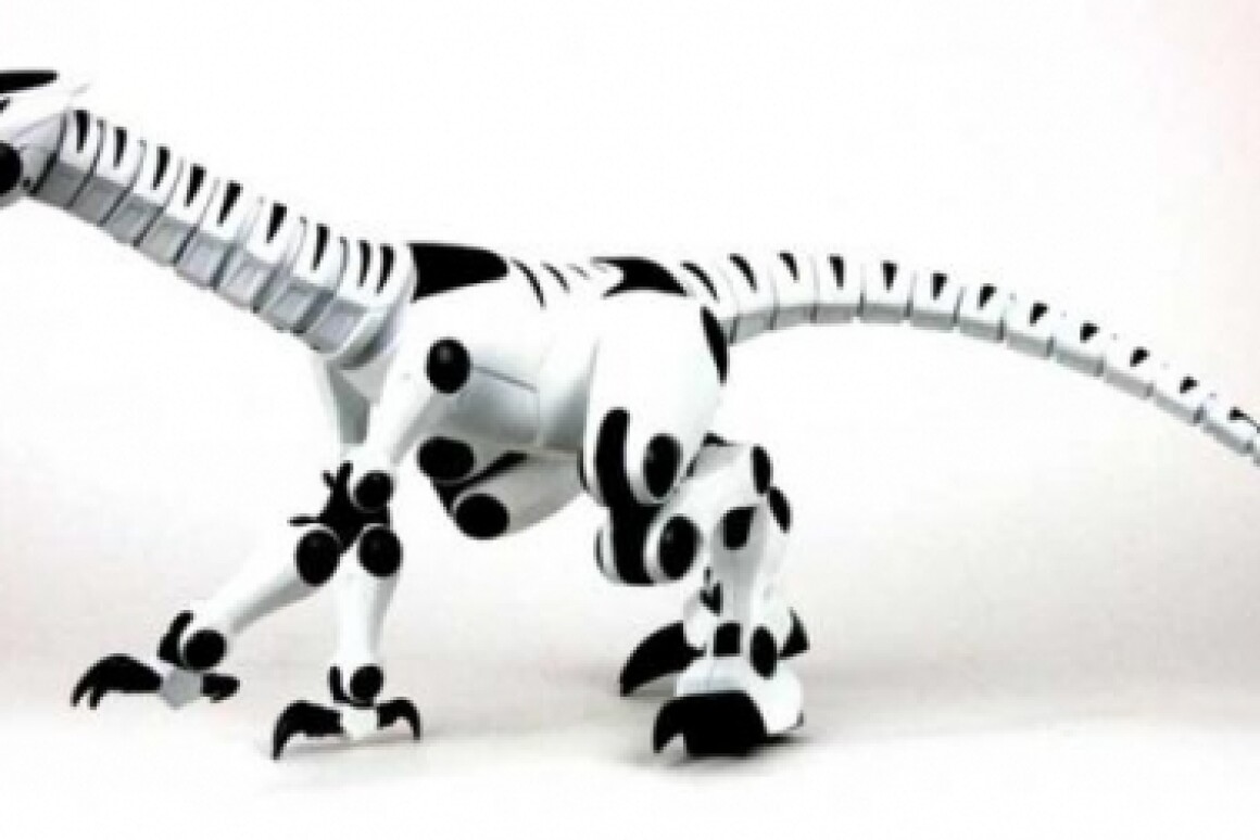 RoboReptile – new advanced reptile robot