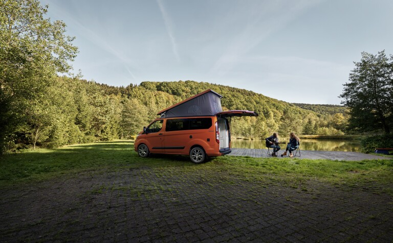 Ford starts selling adventurous, little Transit Custom Nugget camper van