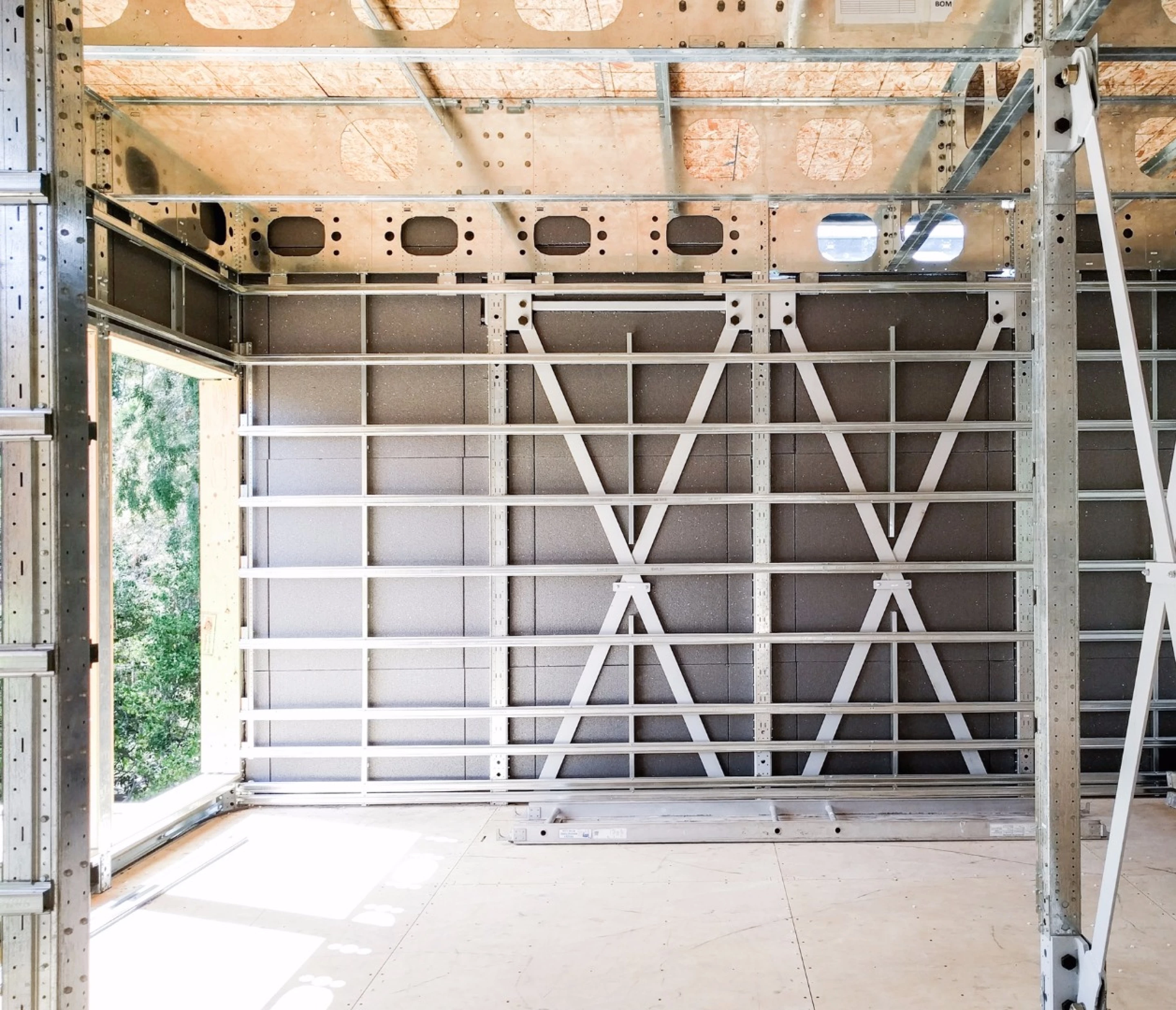 Prefab steel frame makes California net zero home a breeze to build