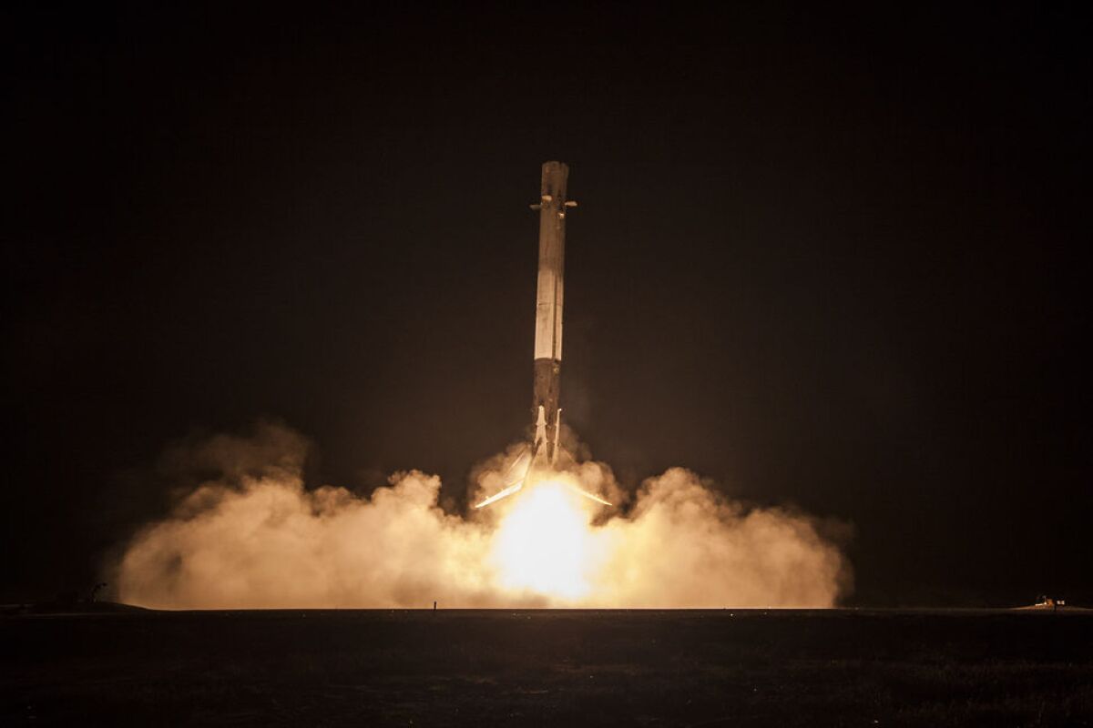 falcon 9 reusable payload