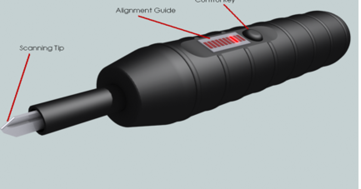 Electronic Key Impressioner creates faster copies of lost car keys