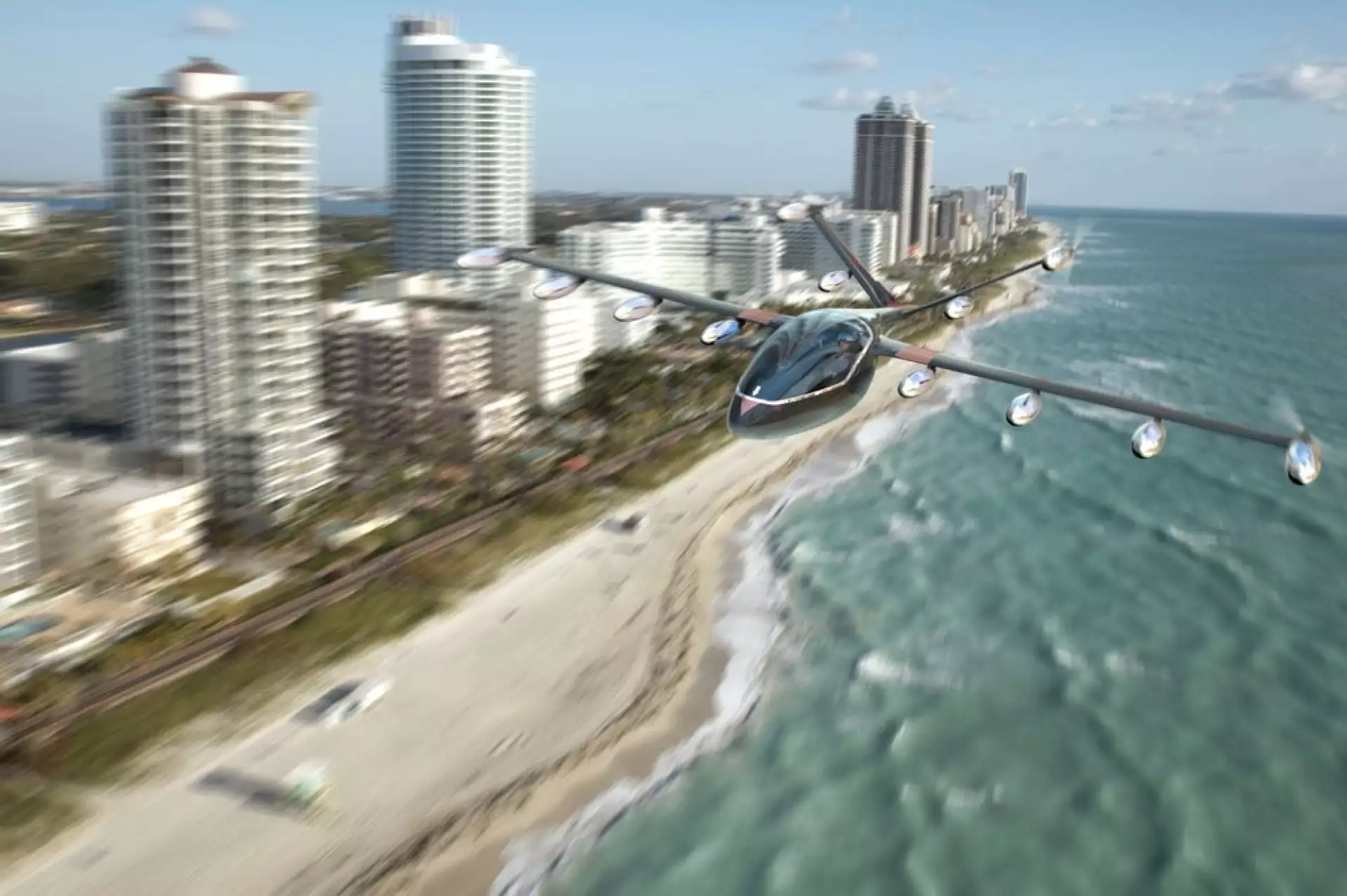 Intel leads $100 million in new funding for Joby's tilt-rotor flying taxi