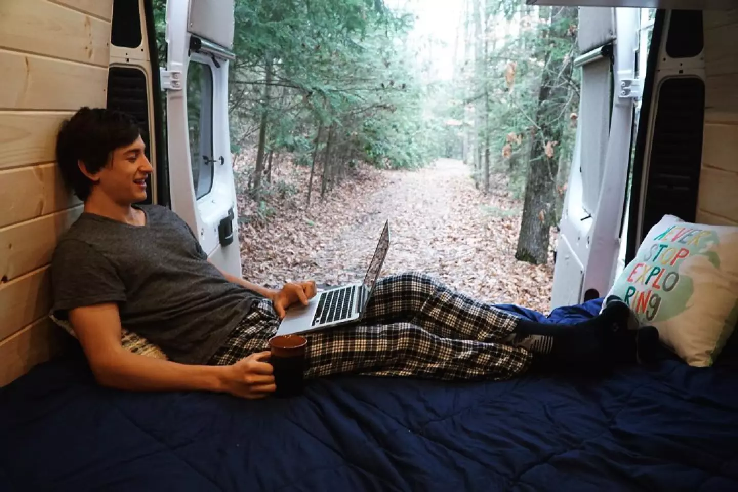 Solar-equipped Off Grid adventure van puts focus on sustainability