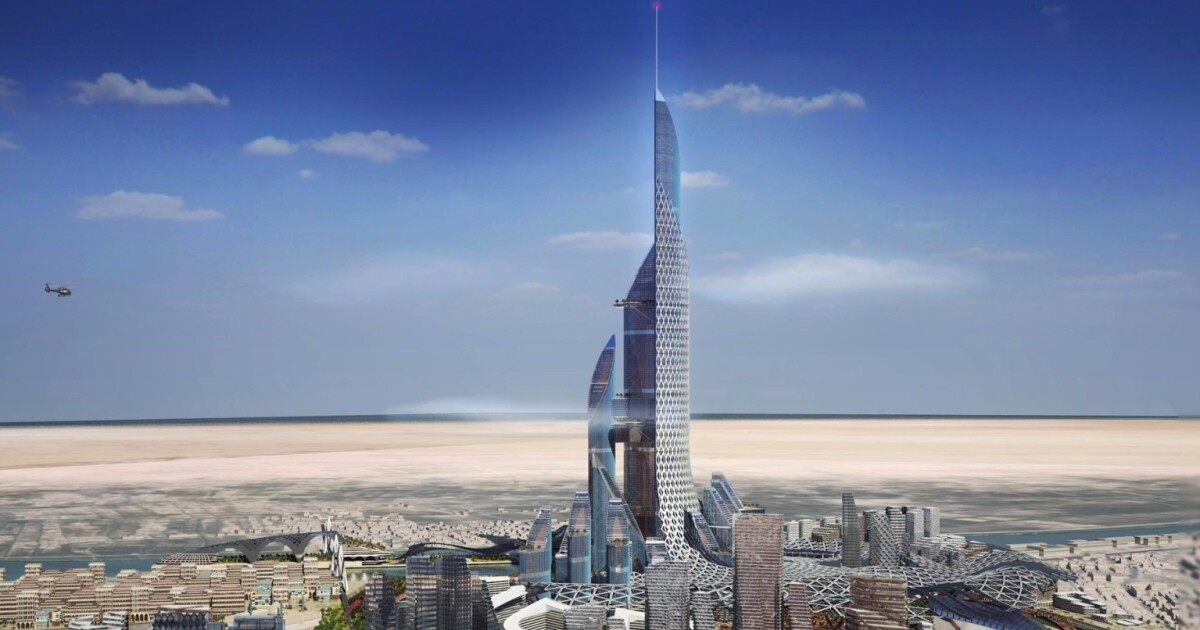 The Bride: Basra's ambitious vertical city to become world's tallest ...