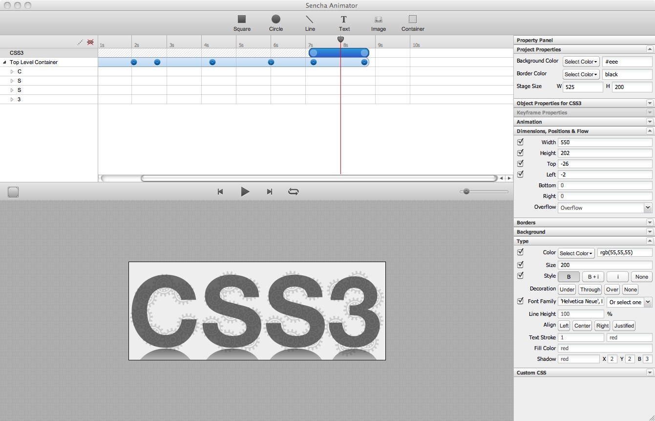Sencha about to unleash CSS3 Flash animation killer