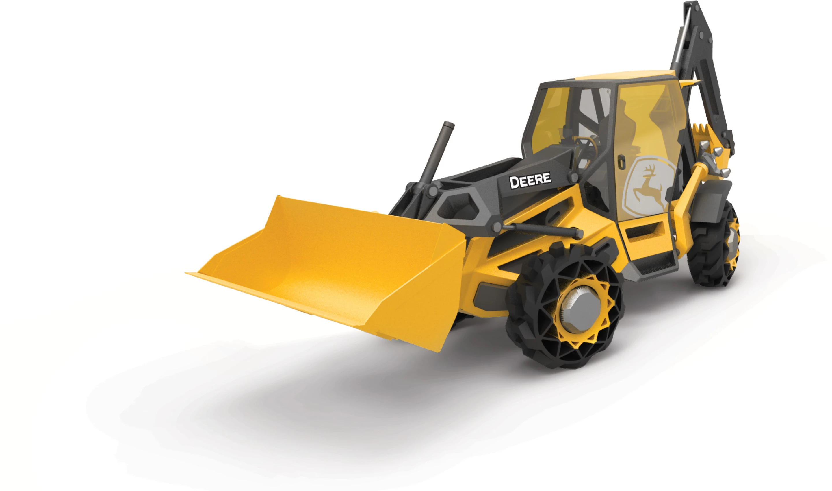 BMW and John Deere imagine the backhoe of the future