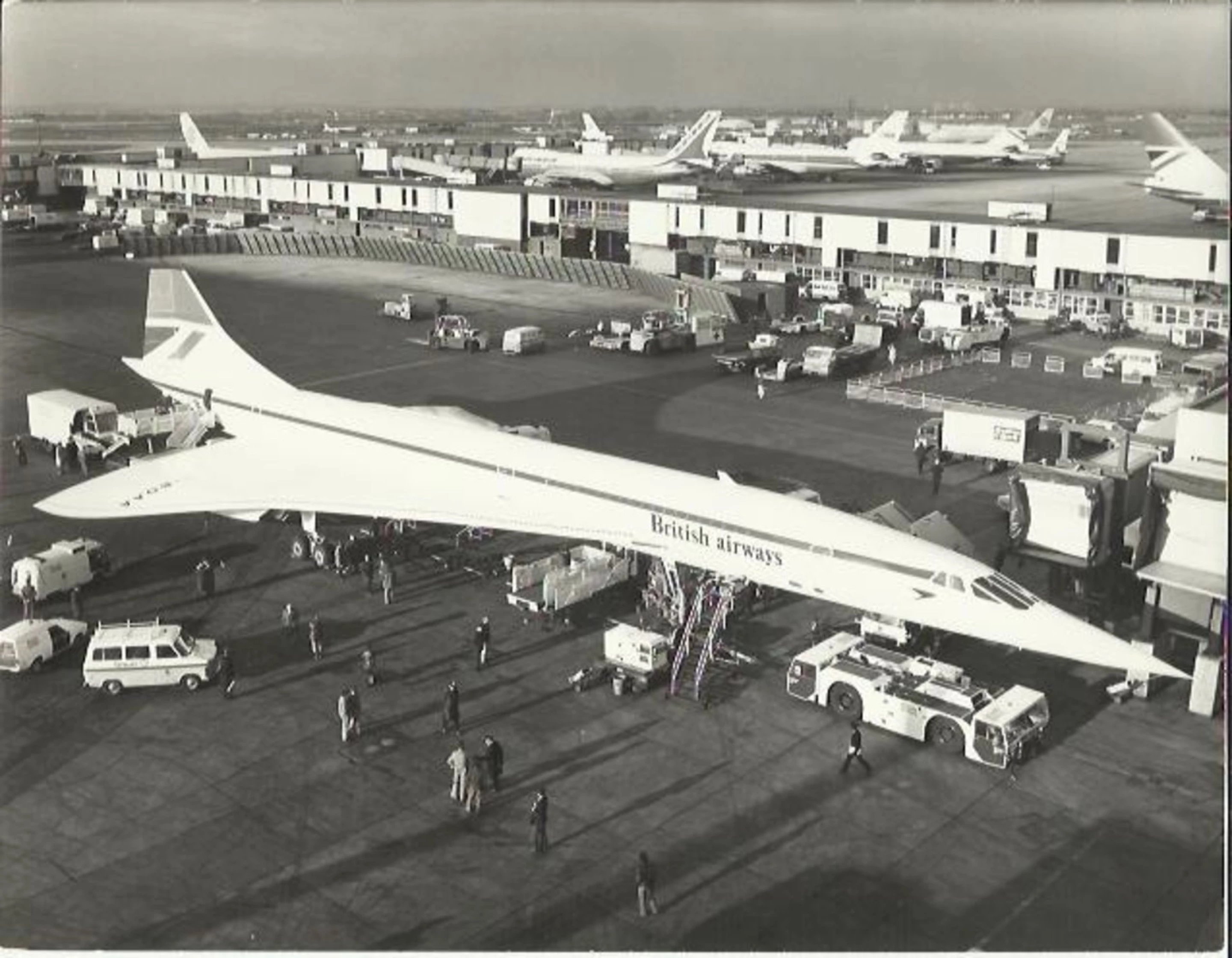 Supersonic: 50 years after its first flight, the Concorde story is ...