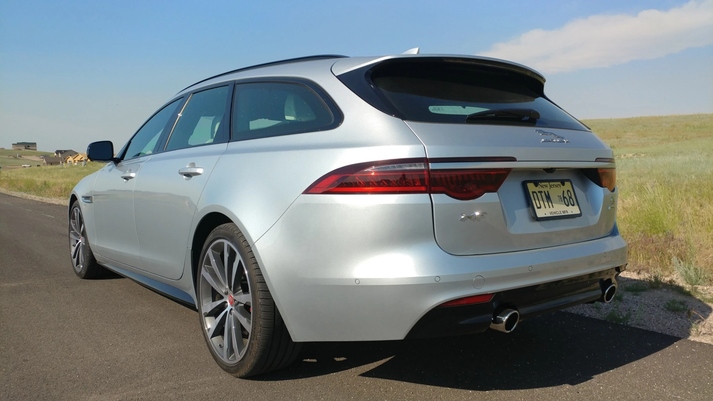Review: 2018 Jaguar XF Sportbrake adds a nice caboose to the XF