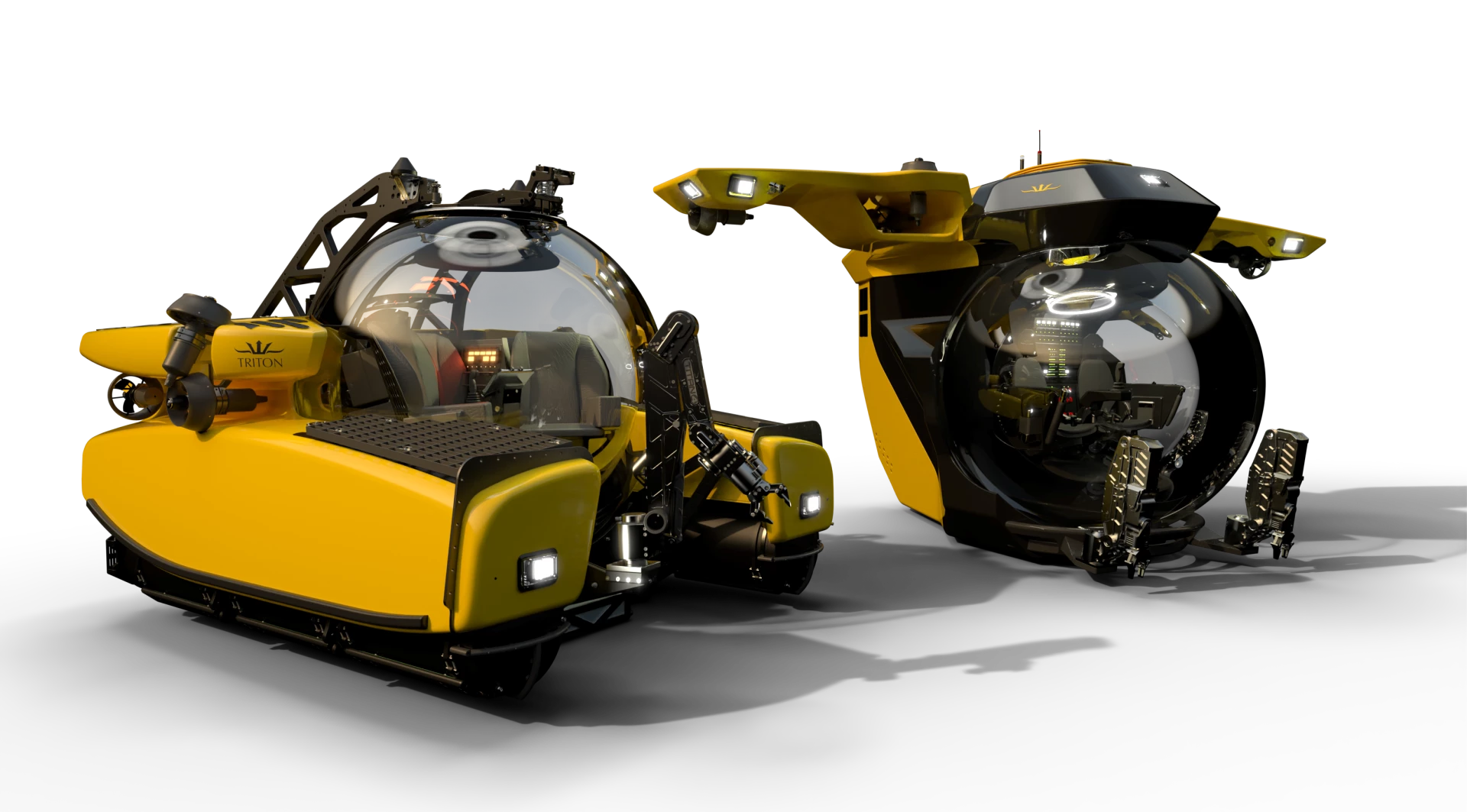 Triton's Titanic Explorer will reach new depths for luxury bubble-subs