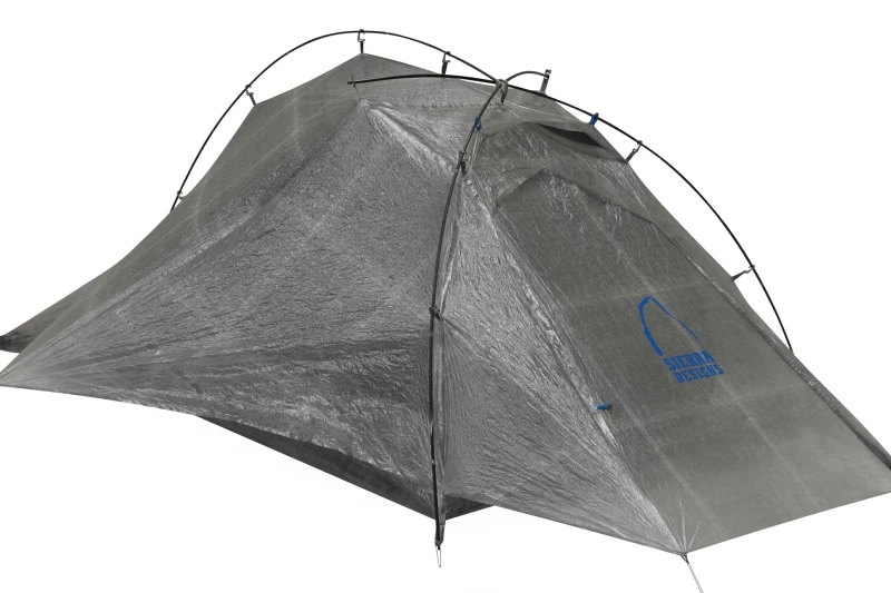 Sierra Designs high-tech, $1,800 tent