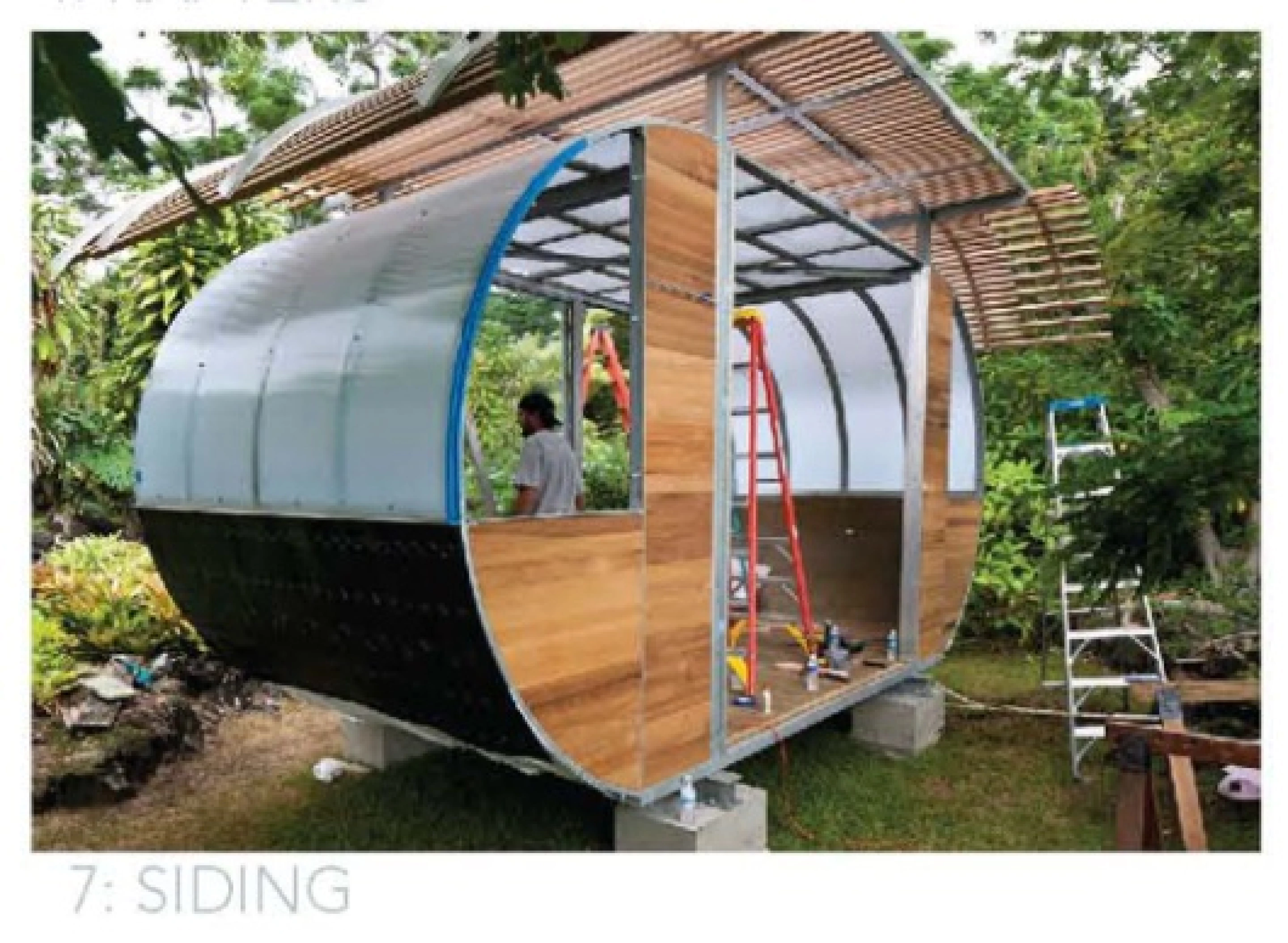 House Arc modular home assembled “like an IKEA house”