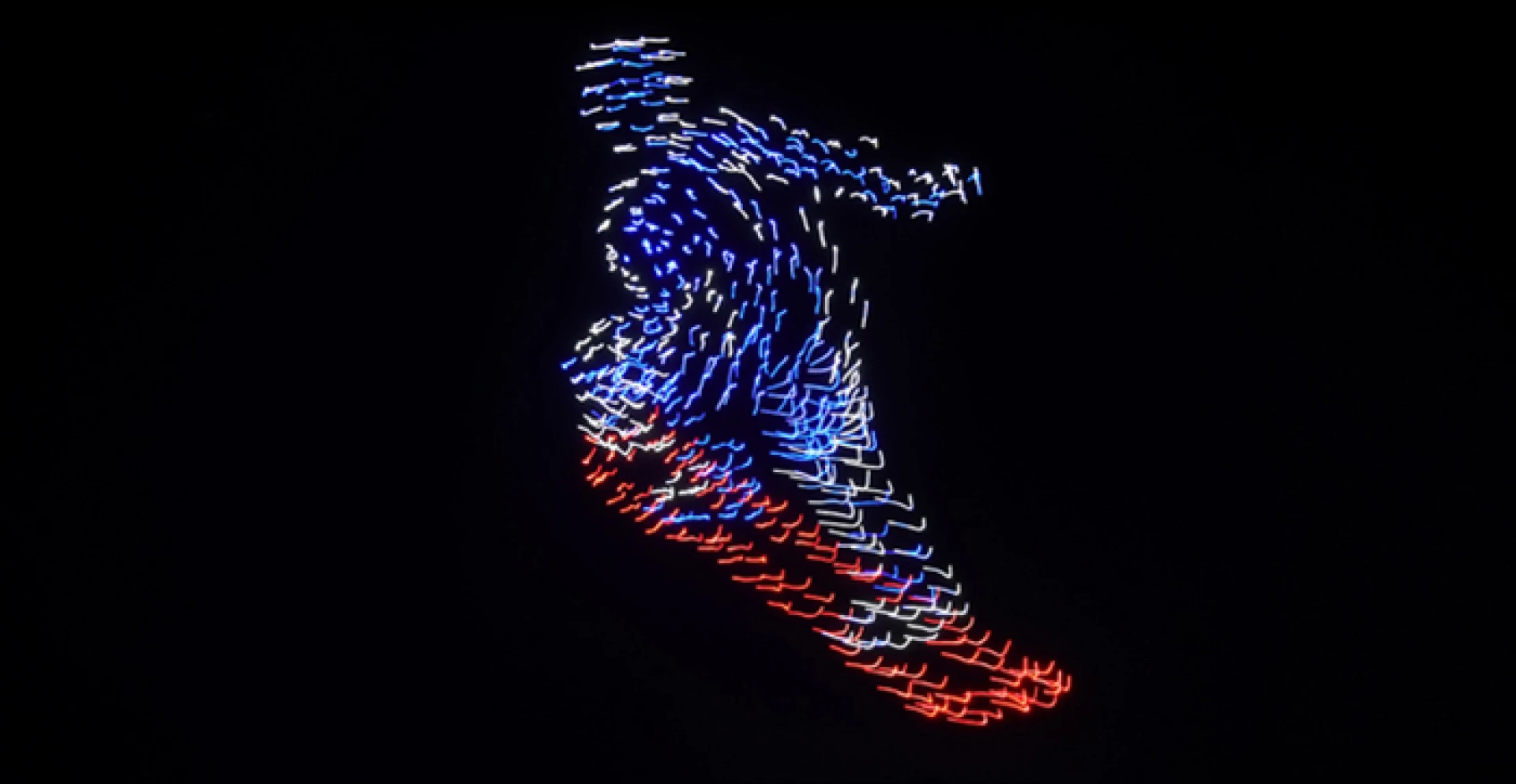 Intel's drones light up Winter Olympics with record-breaking flight