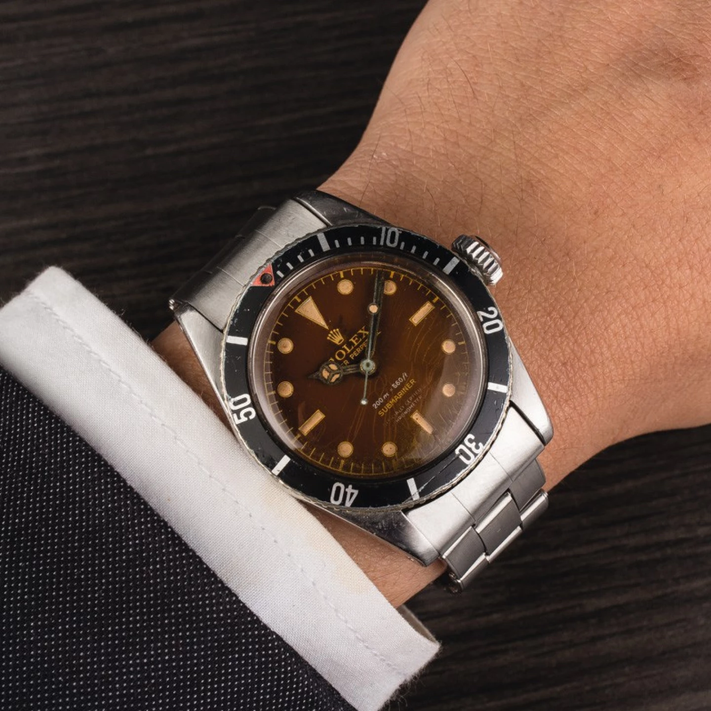 The "first" James Bond Rolex Submariner is up for auction