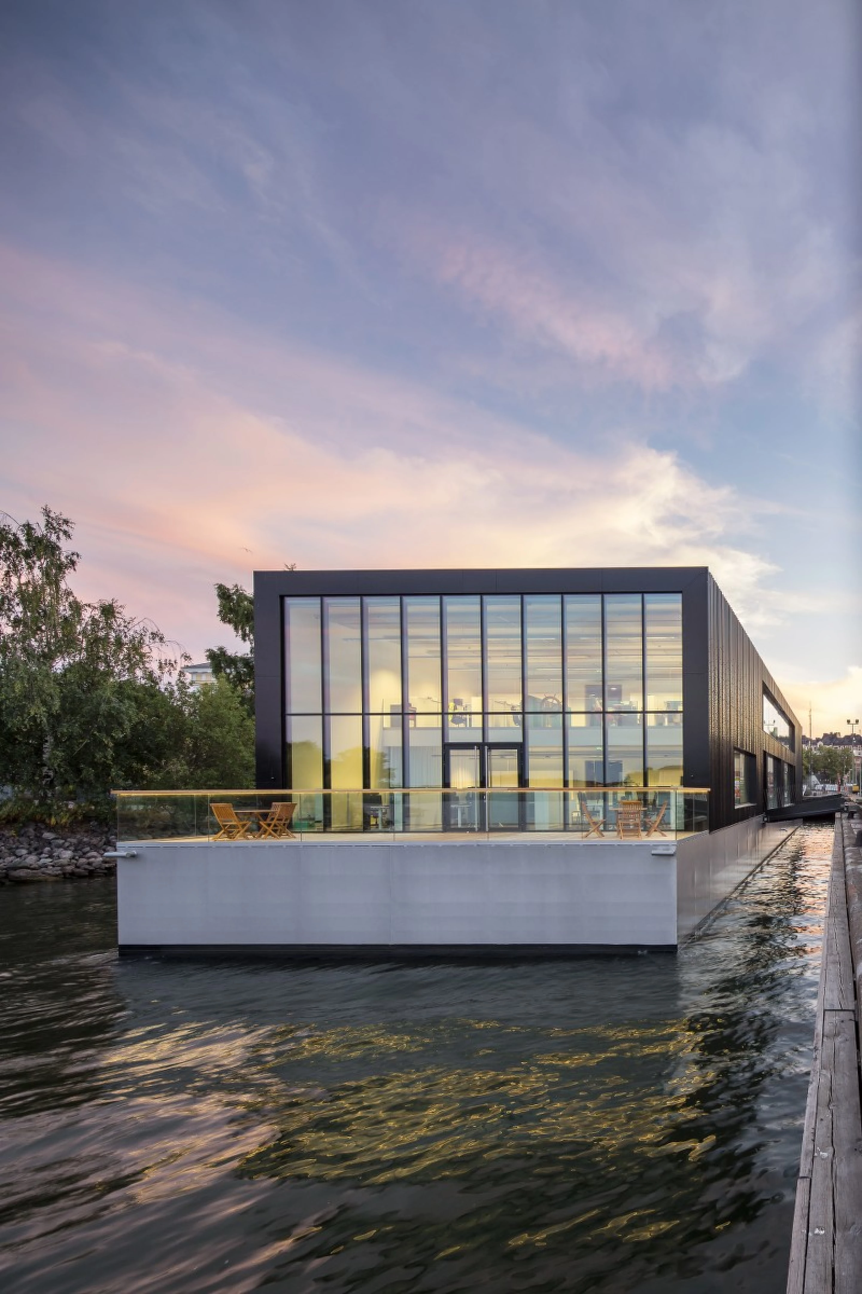 Finnish shipping company gets floating HQ