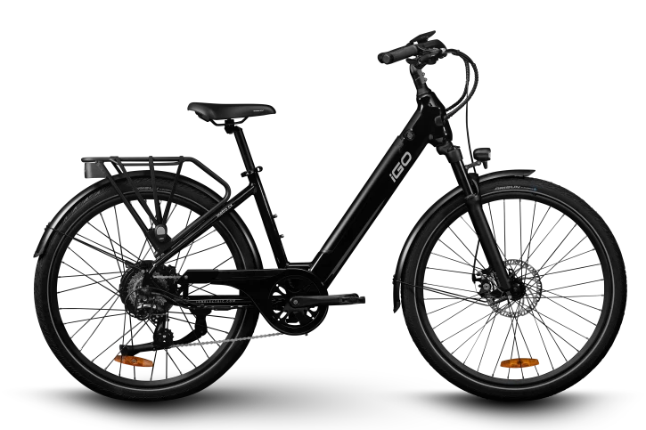 Metro CX step-through ebike designed for exploring the city
