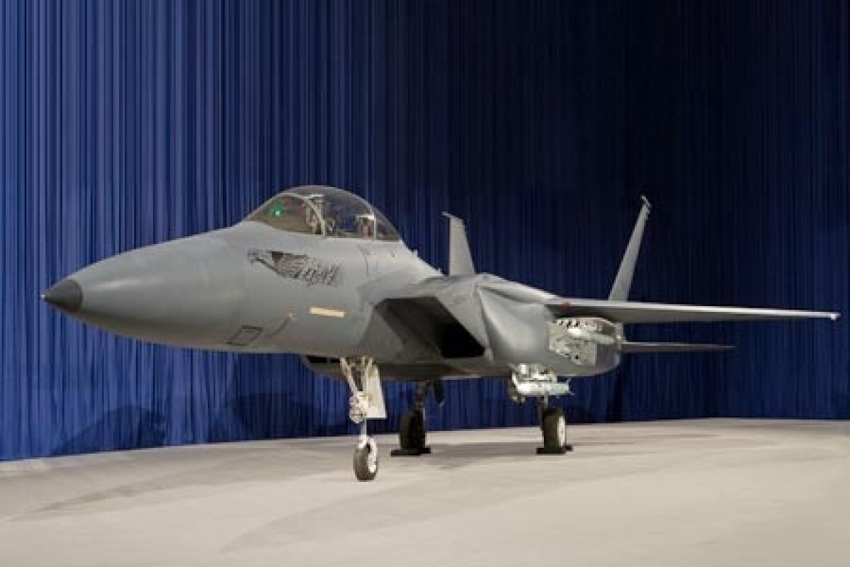 Boeing unveils F-15 Silent Eagle configuration