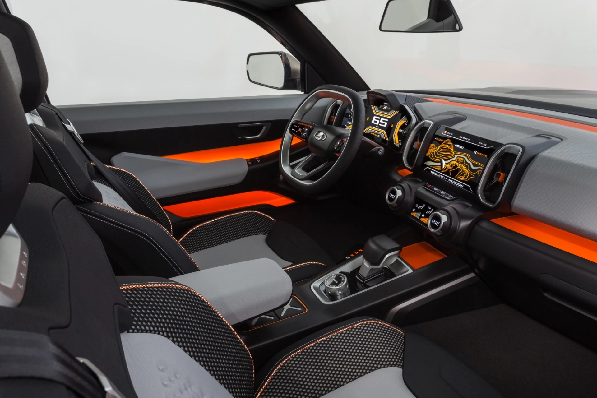 Lada keeps it rugged with 4x4 Vision concept SUV