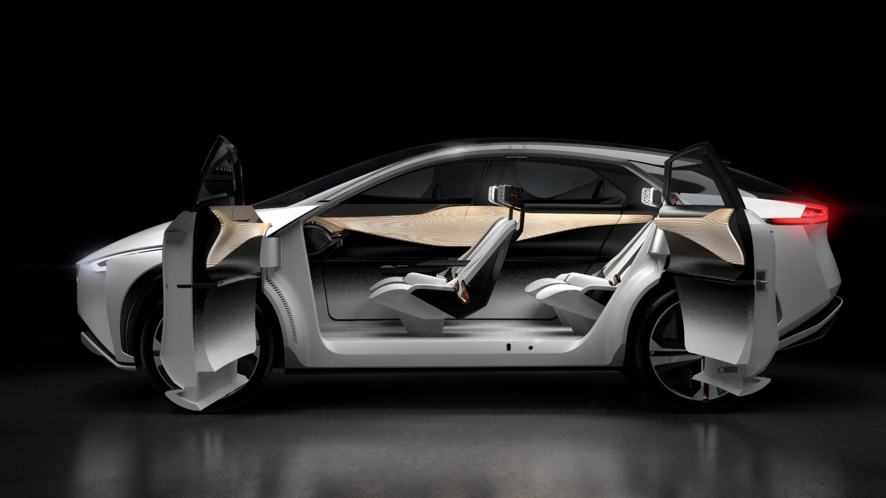 Nissan puts 429 hp, 373 miles of range and autonomy into IMx electric ...