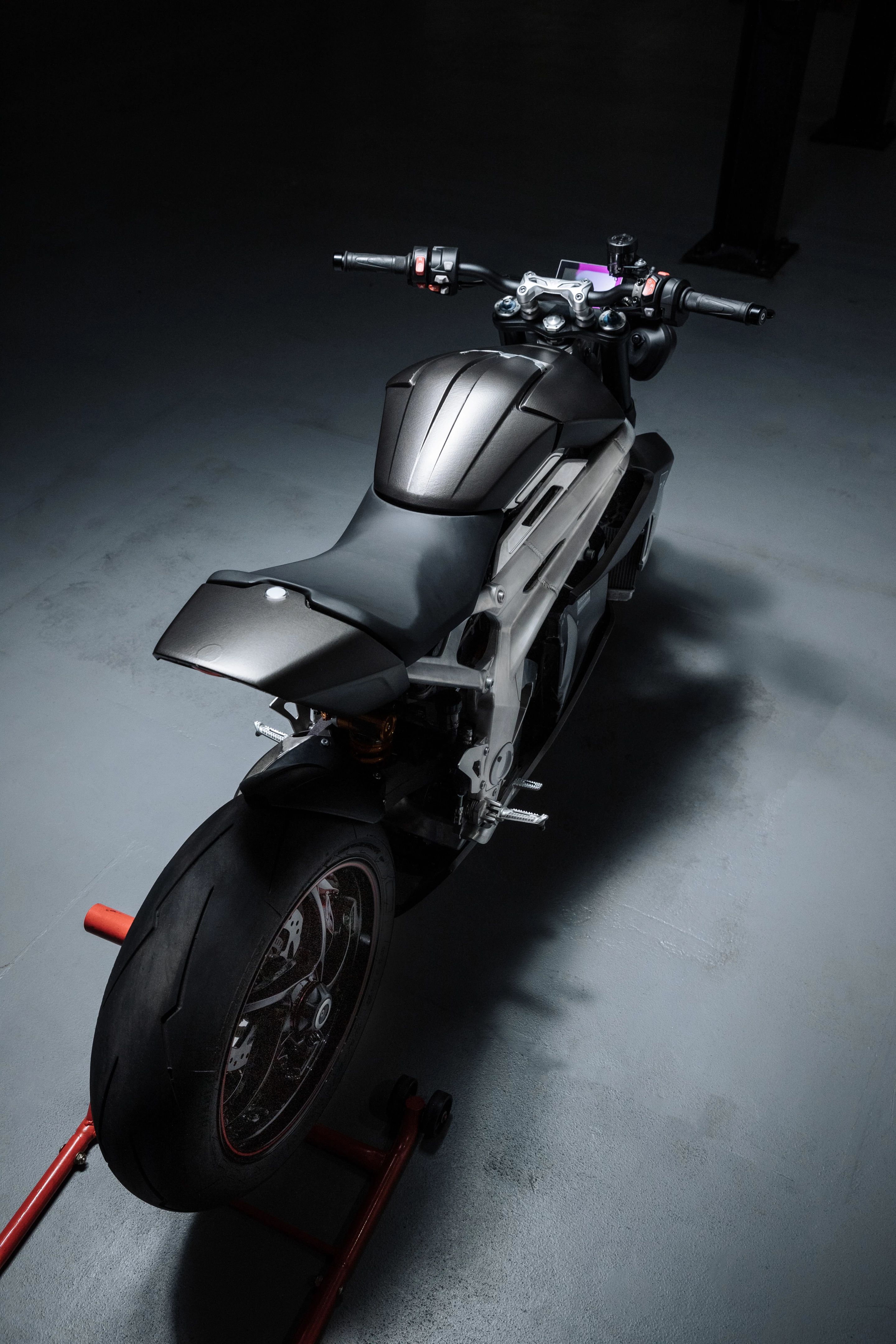 Triumph unveils high-performance electric streetbike prototype