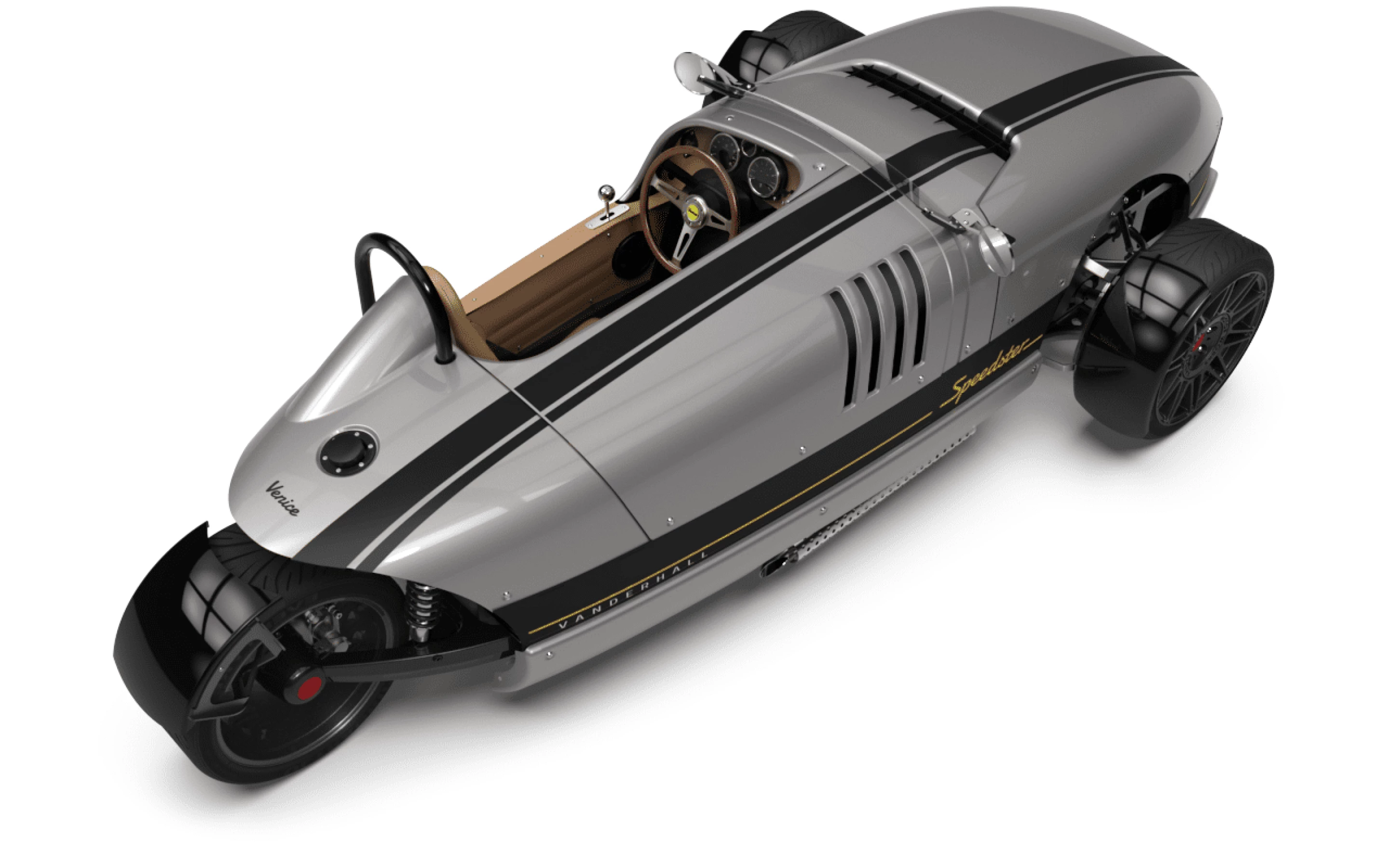 Vanderhall's new Speedster three-wheeler targets lone wolves headed for ...