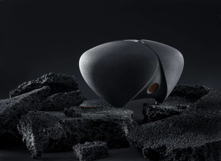 Marine-inspired sound system is 3D printed from sand